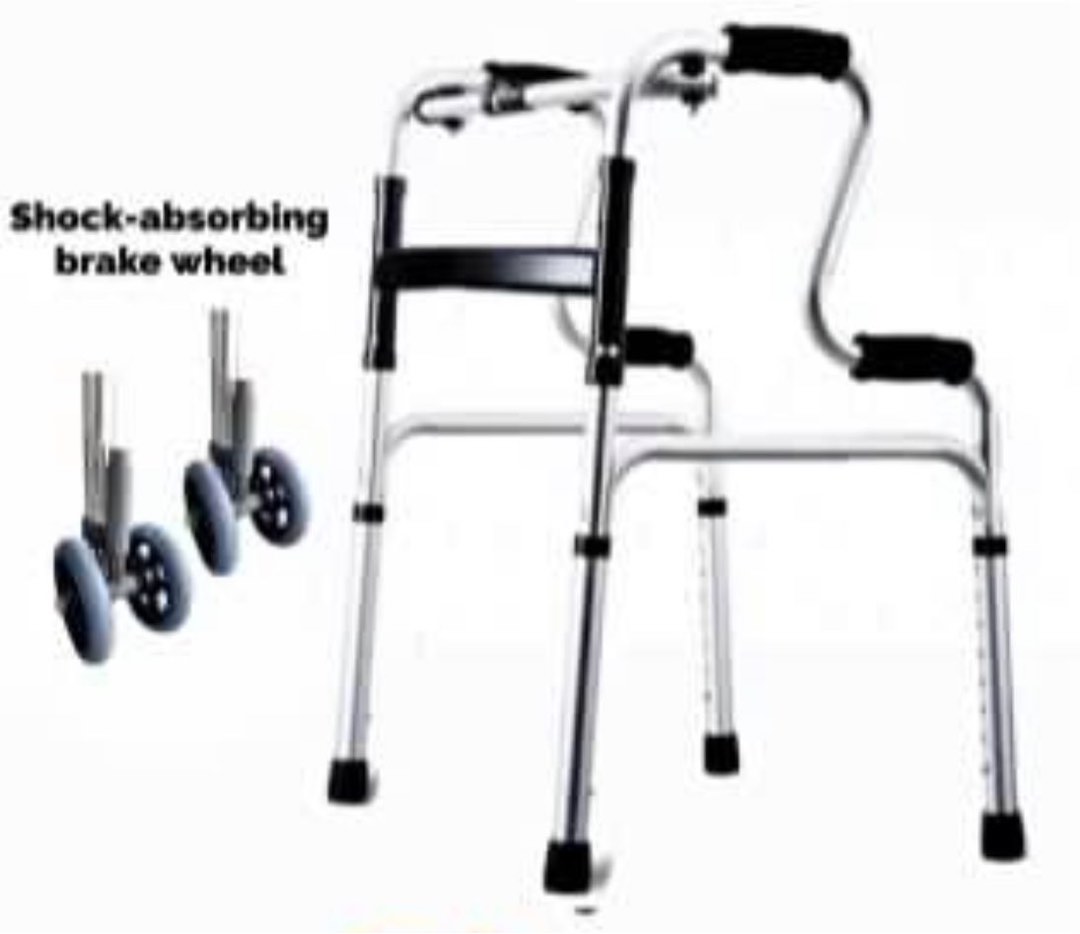 Mobile walking frame, Health & Nutrition, Assistive & Rehabilatory Aids ...