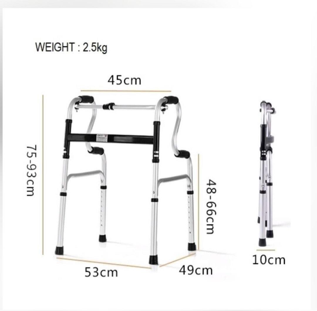 Mobile walking frame, Health & Nutrition, Assistive & Rehabilatory Aids ...