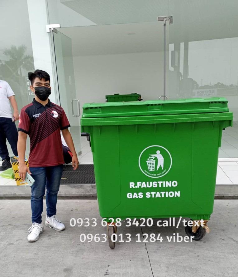 Mobile waste bin, Furniture & Home Living, Cleaning & Homecare Supplies ...