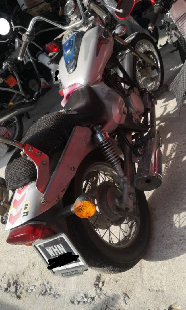 modenas jaguh standard rm3000, Motorbikes on Carousell