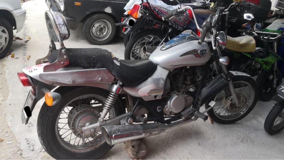 modenas jaguh standard rm3000, Motorbikes on Carousell