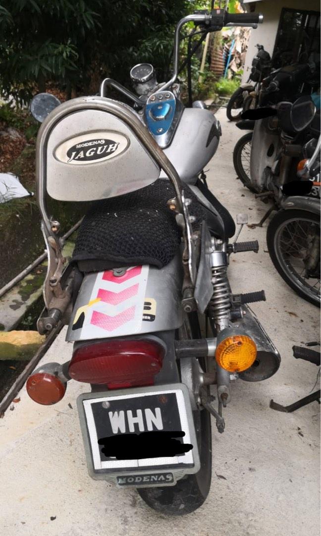 modenas jaguh standard rm3000, Motorbikes on Carousell