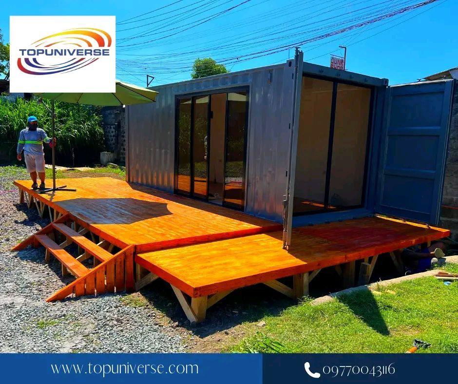 Modified office container Van 20Ft, Looking For on Carousell