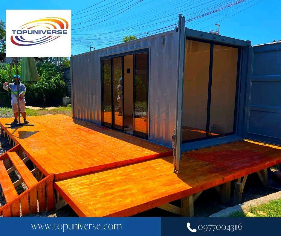 Modified office container Van 20Ft, Looking For on Carousell