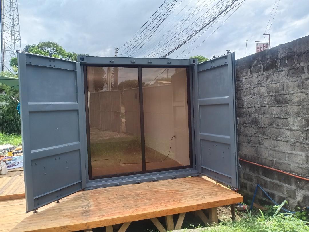 Modified office container Van 20Ft, Looking For on Carousell
