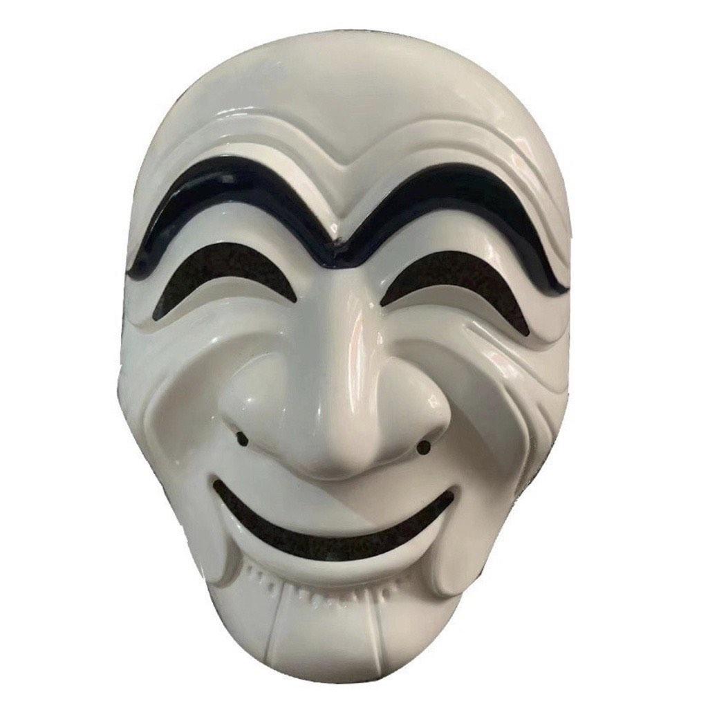 Money Heist Costume + Mask + Toy Gun, Hobbies & Toys, Stationery ...