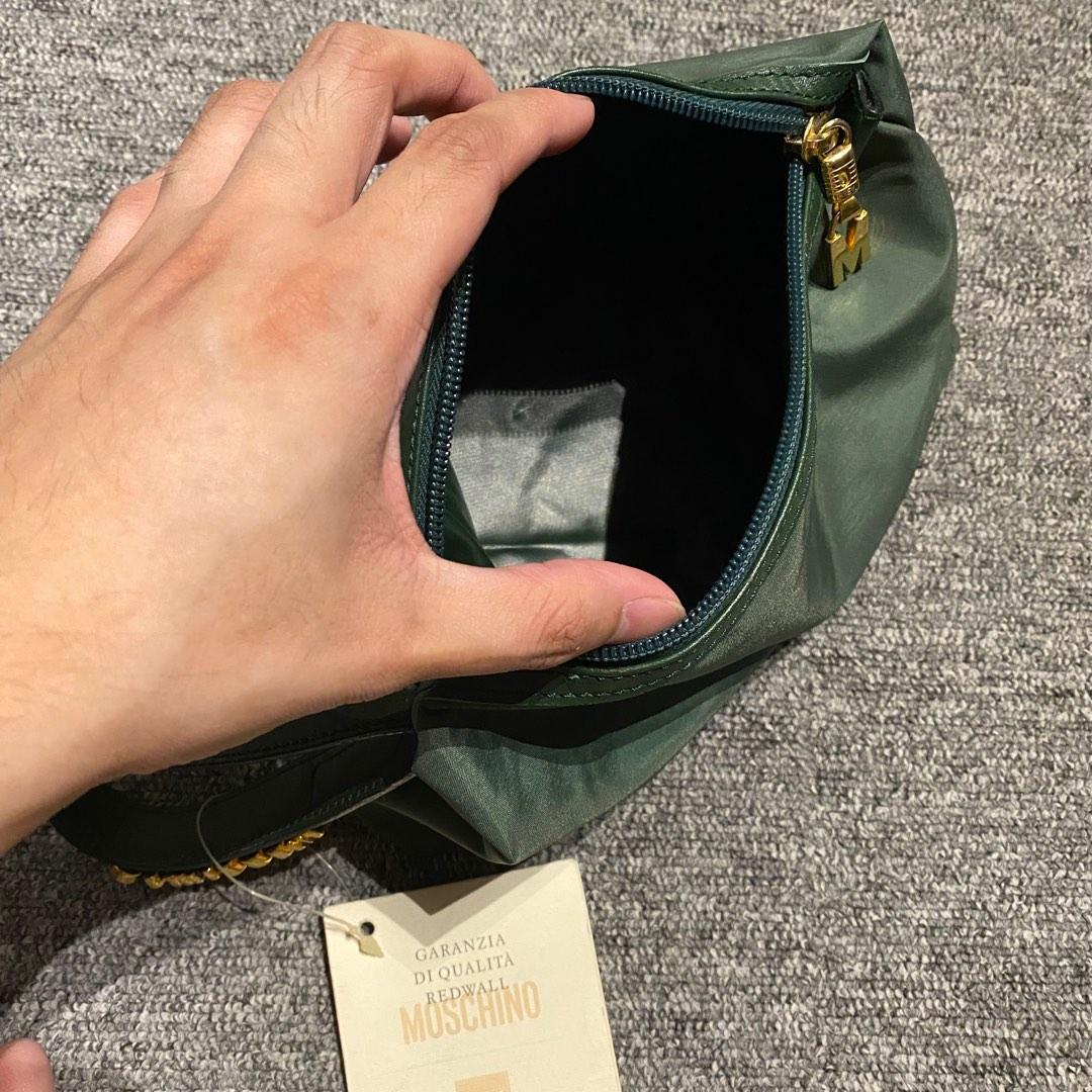 MOSCHINO Nylon Army Vanity Kit, Luxury, Bags & Wallets on Carousell