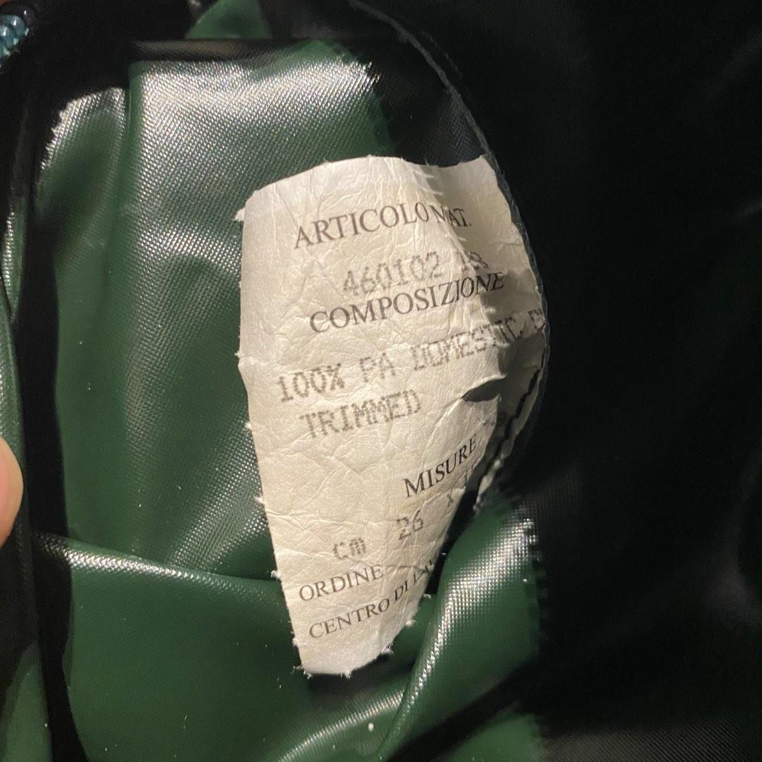 MOSCHINO Nylon Army Vanity Kit, Luxury, Bags & Wallets on Carousell