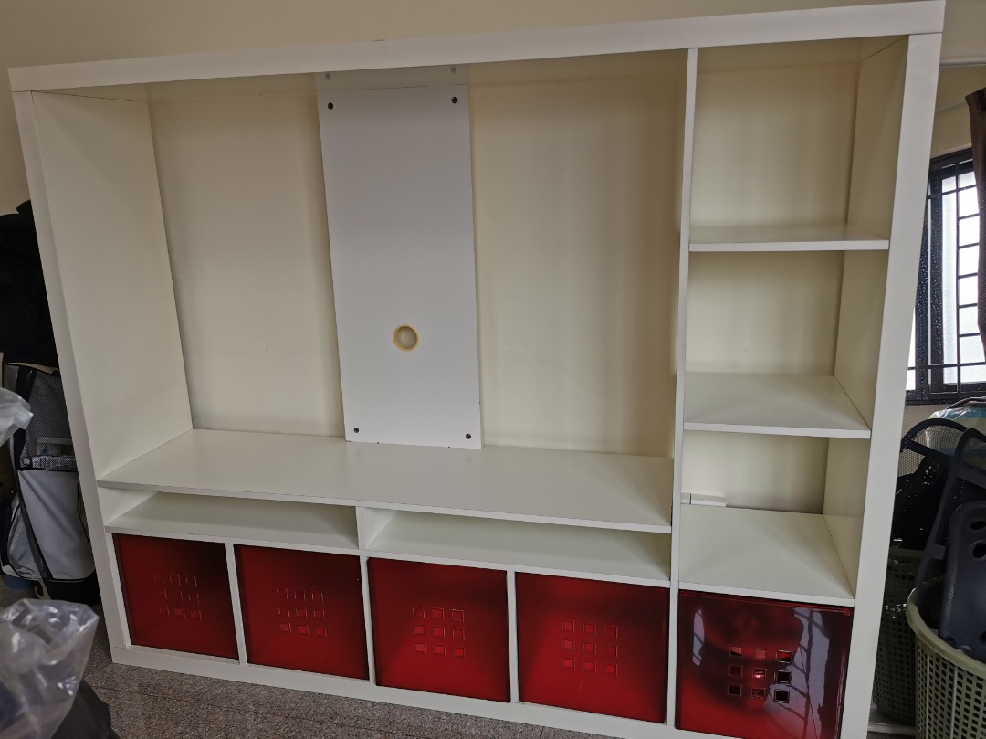 [MOVING HOUSE SALE!] TV Storage Unit, Furniture & Home Living ...