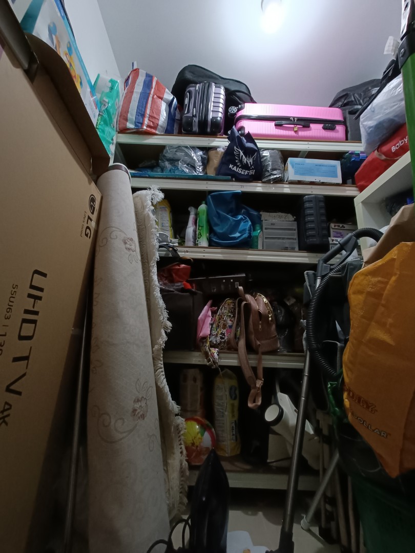 Moving out sale Heavy duty BTO boltless rack, Furniture & Home Living ...