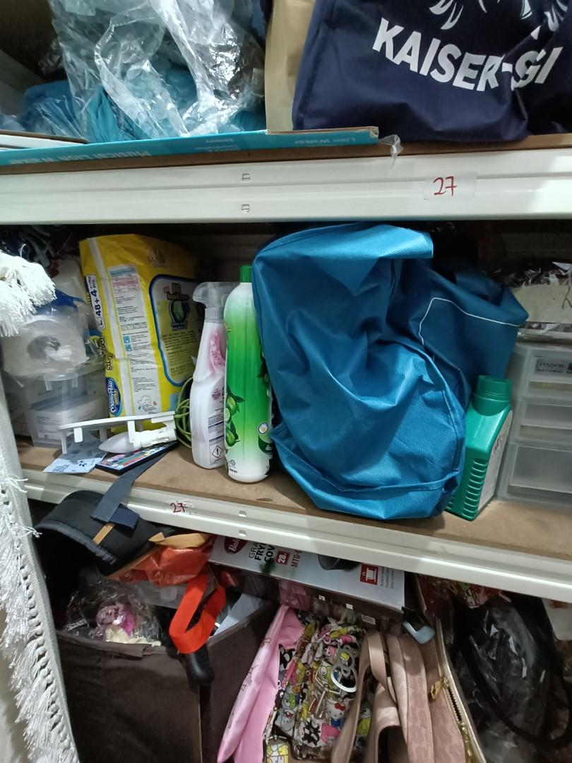 Moving out sale Heavy duty BTO boltless rack, Furniture & Home Living ...