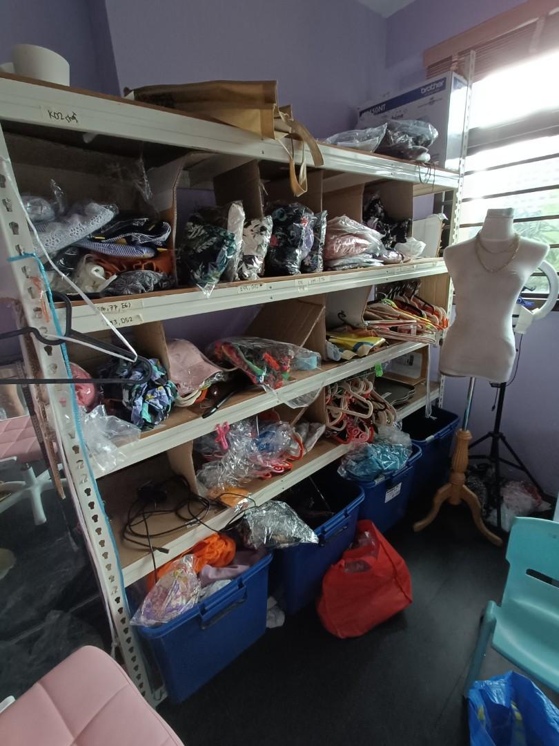 Moving out sale Heavy duty BTO boltless rack, Furniture & Home Living ...