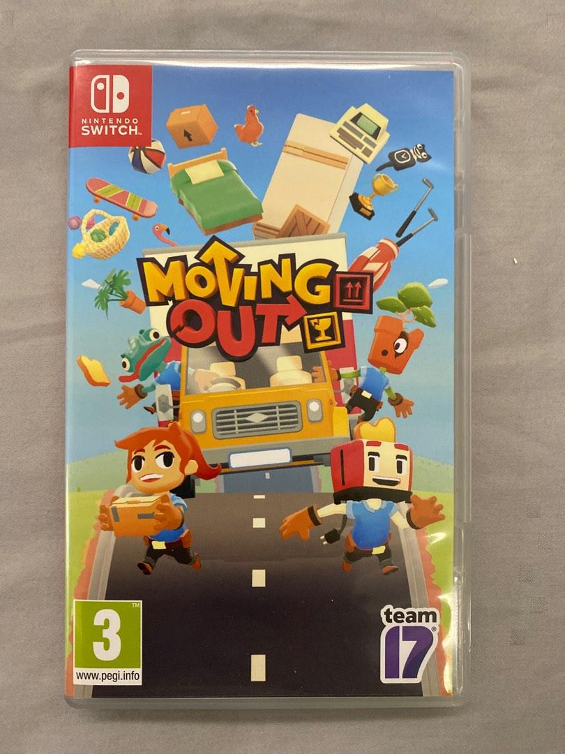 Moving Out (Switch), Video Gaming, Video Games, Nintendo on Carousell