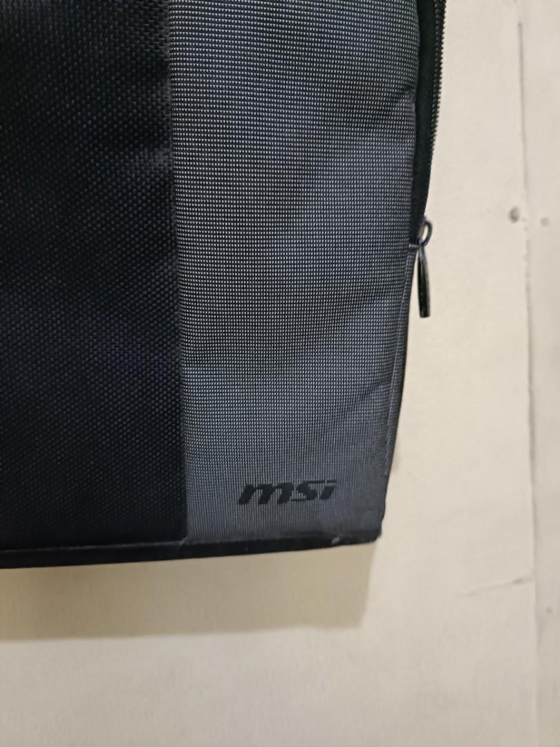 MSI laptop bag, Computers & Tech, Parts & Accessories, Laptop Bags ...
