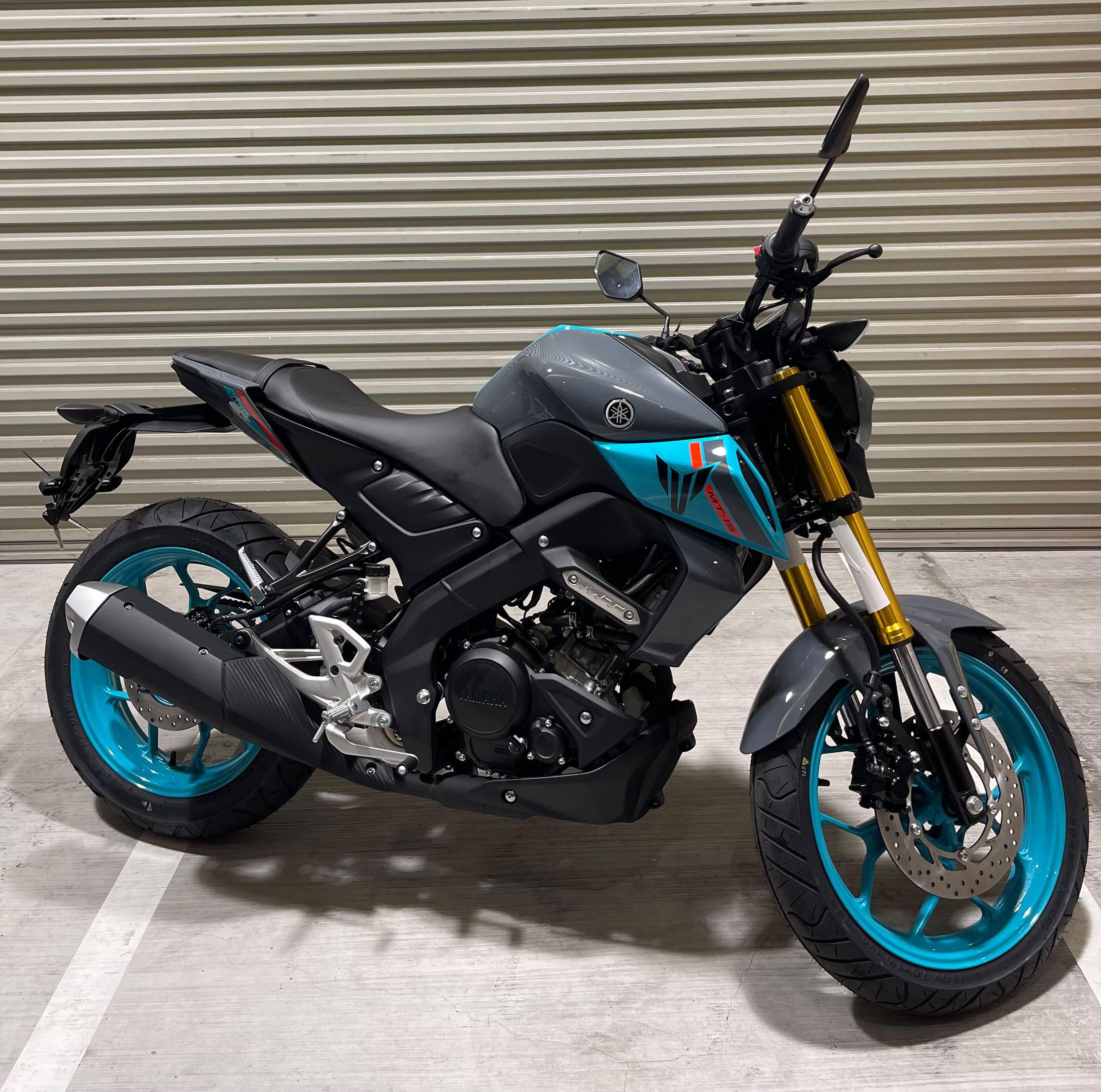 MT15 - Agent Unit, Motorcycles, Motorcycles for Sale, Class 2B on Carousell