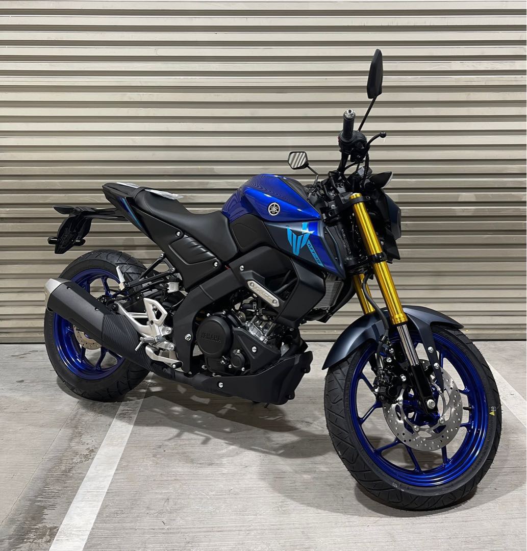 MT15 - Agent Unit, Motorcycles, Motorcycles for Sale, Class 2B on Carousell