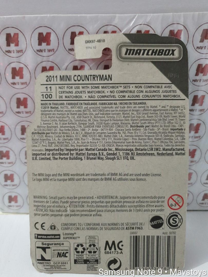 MT - Bad Card Hotwheels Matchbox Cars per PC, Hobbies & Toys, Toys ...