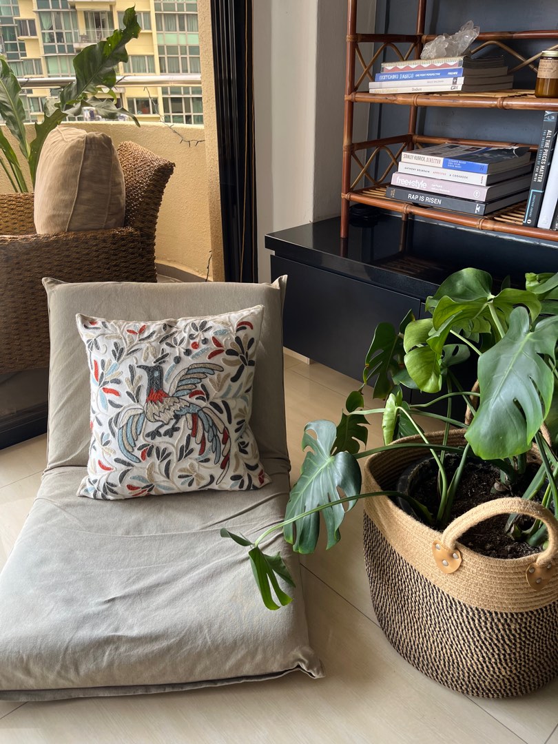 Muji floor chair, Furniture & Home Living, Furniture, Chairs on Carousell