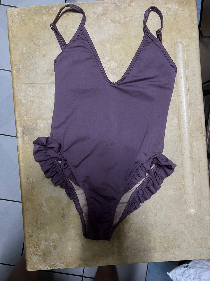 Muuno Swim One Piece, Women's Fashion, Swimwear, Bikinis & Swimsuits on ...