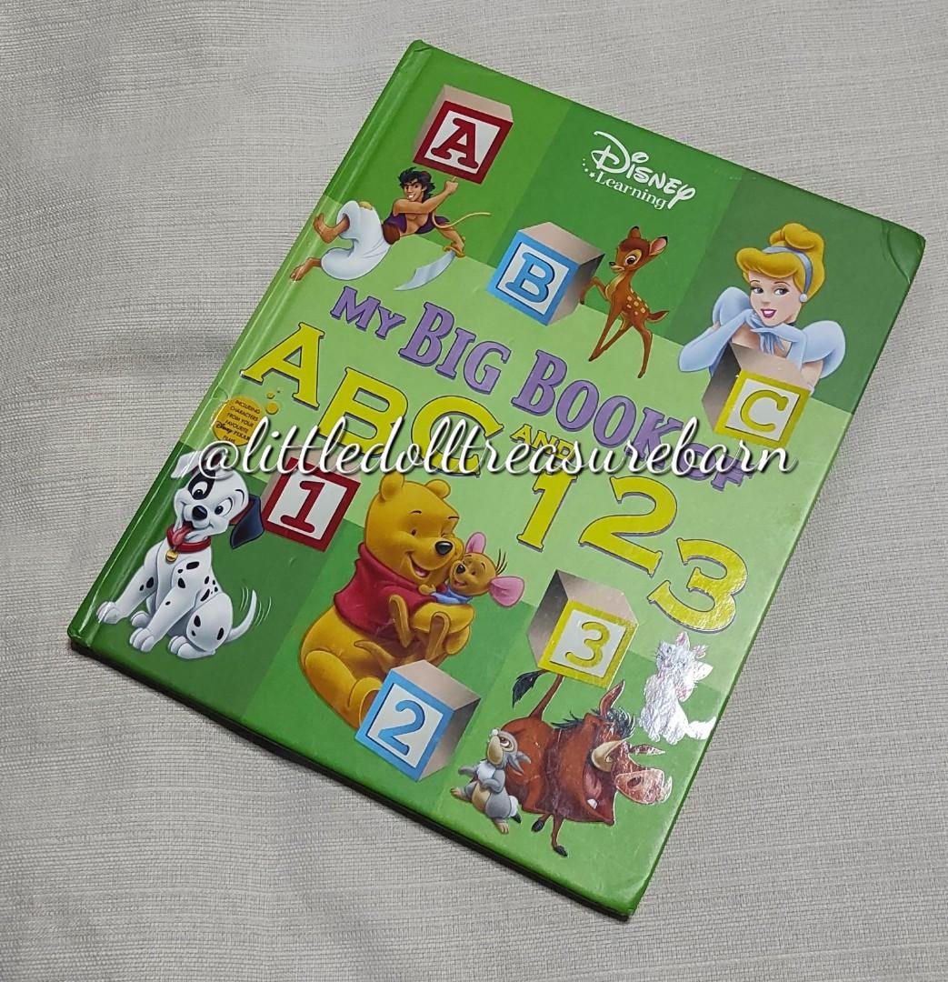 My Big Book of ABC and 123, Hobbies & Toys, Books & Magazines, Children ...