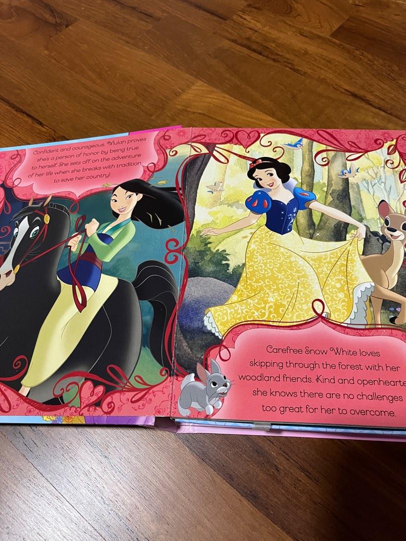 My Busy Book - Disney Princesses, Hobbies & Toys, Books & Magazines ...