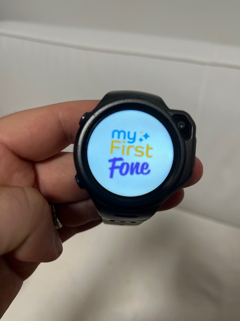 My First Fone watch for kids, Mobile Phones & Gadgets, Wearables ...