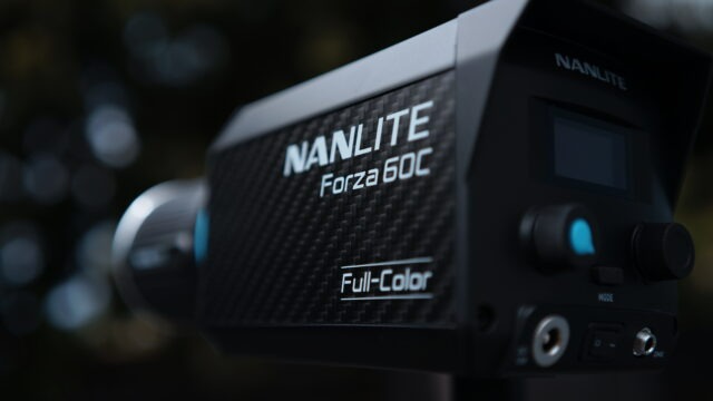 Nanlite Forza 60C, Photography, Photography Accessories, Lighting ...