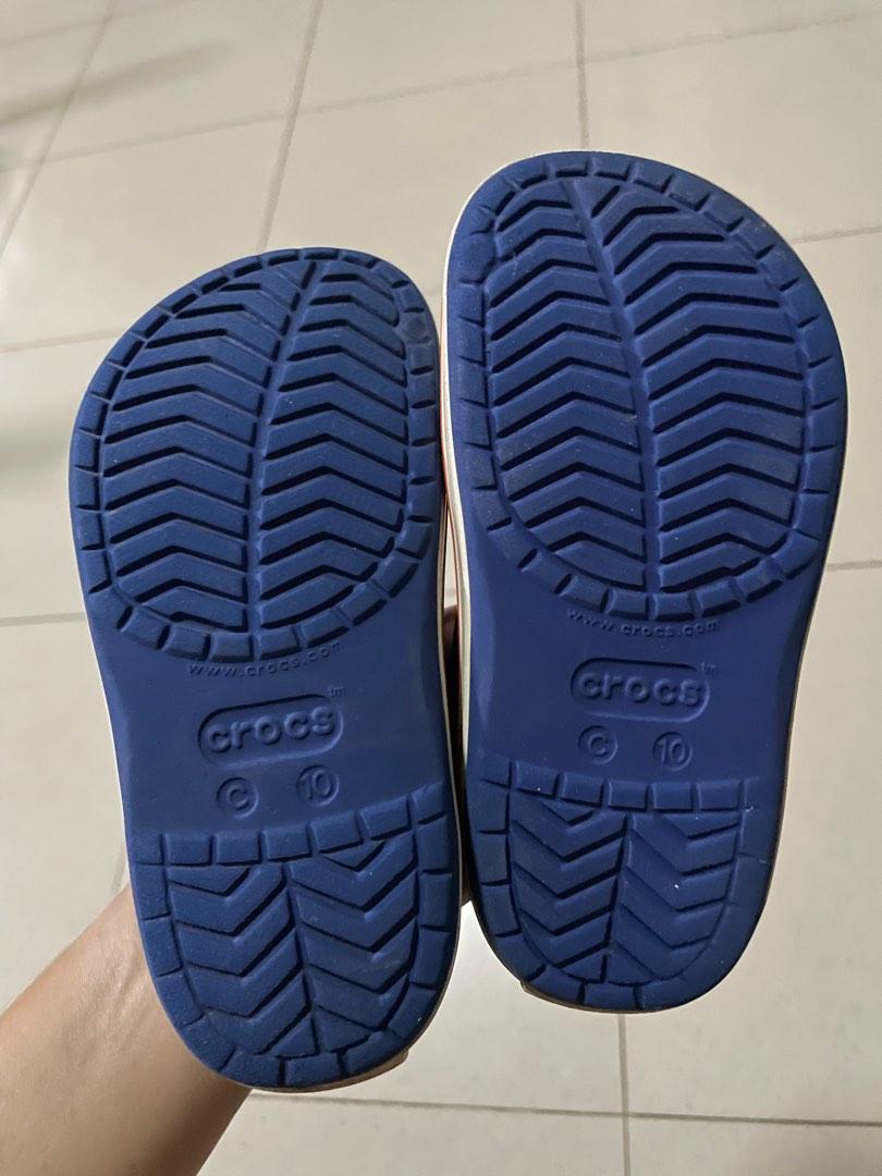 navy blue crocs for boys, Babies & Kids, Babies & Kids Fashion on Carousell