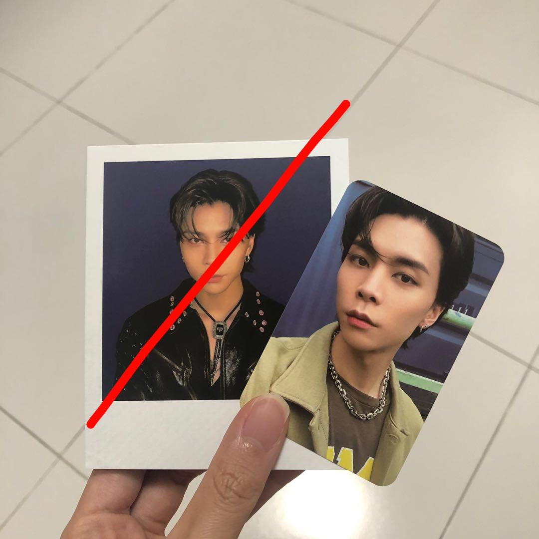 nct 127 sticker photo + glow in the dark sticker set johnny, Hobbies ...