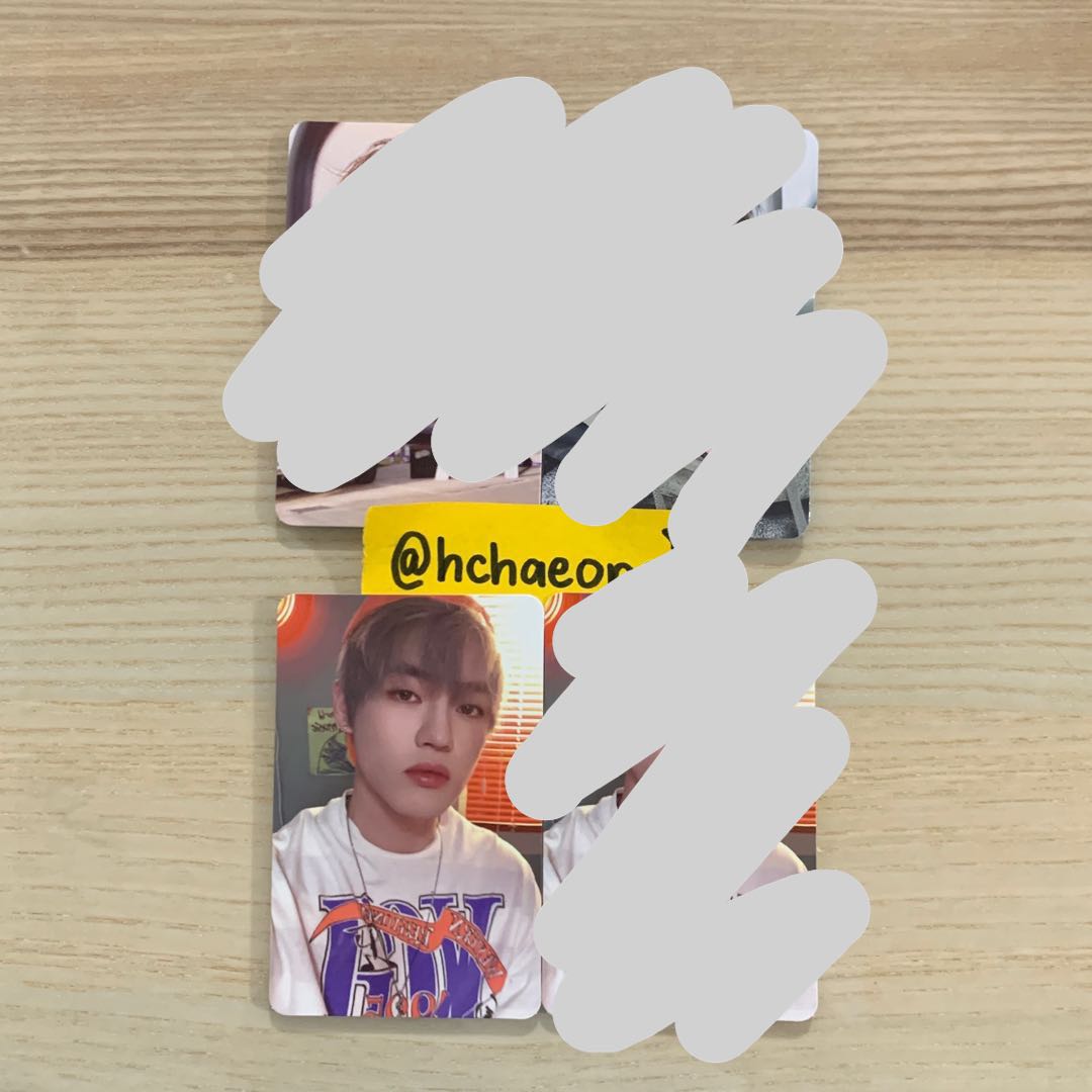 NCT Dream Beatbox Photocards - JENO CHENLE JAEMIN, Hobbies & Toys ...