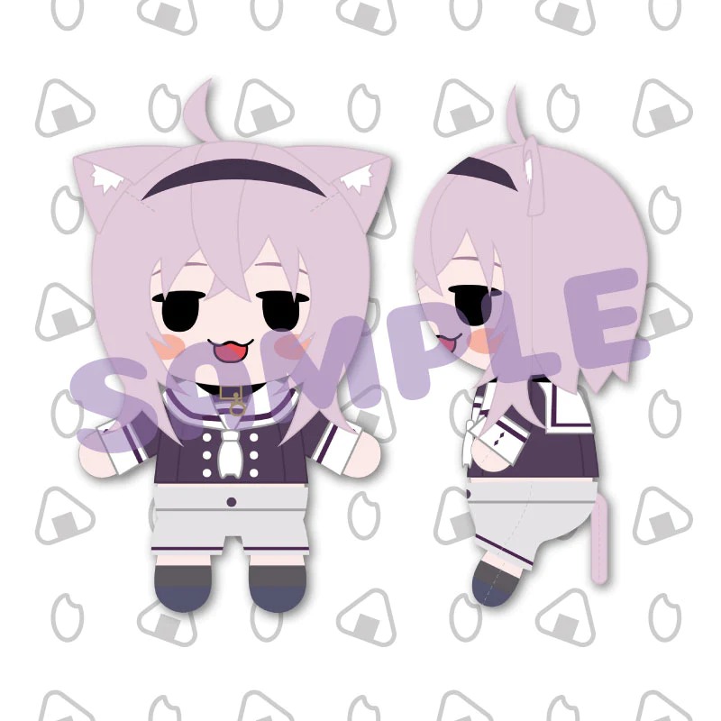 Nekomata Okayu 2nd anniversary" [Take me together!] Okayu mini plush ...