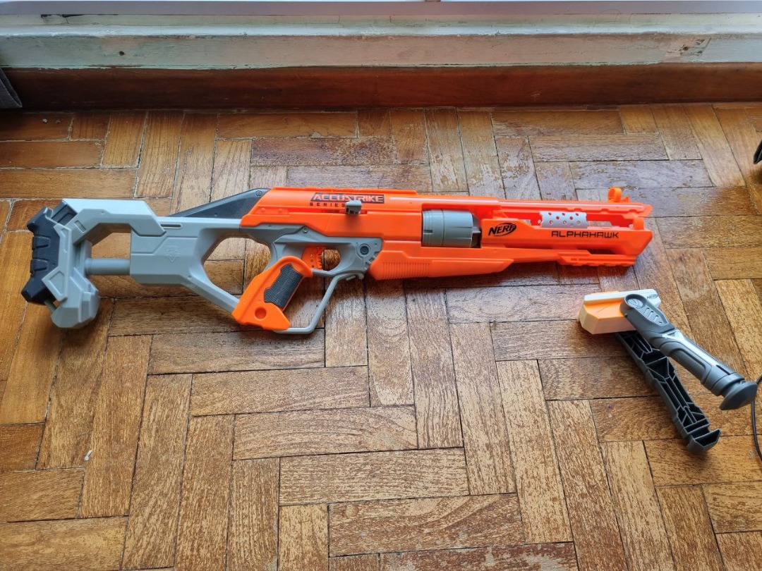 Nerf AlphaHawk, Hobbies & Toys, Toys & Games on Carousell
