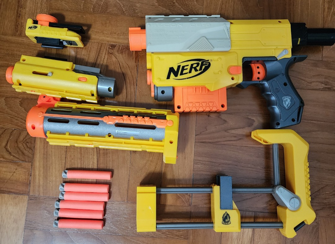 Nerf-CS6, Hobbies & Toys, Toys & Games on Carousell