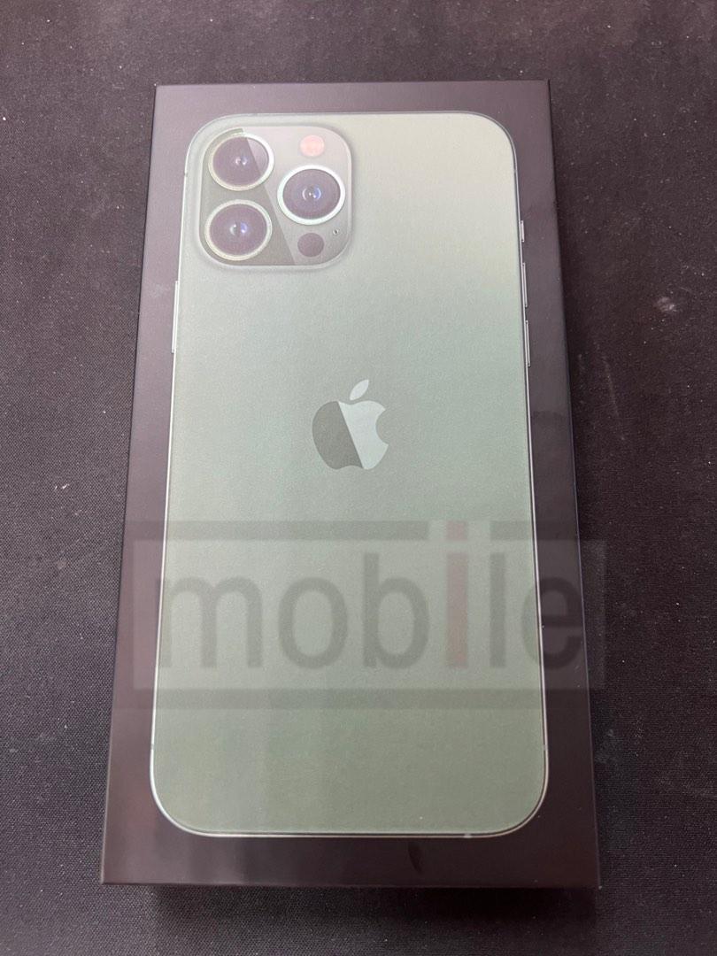 NEW Apple IPhone 13 Pro Max (5G) 256GB, Mobile Phones & Gadgets, Mobile ...