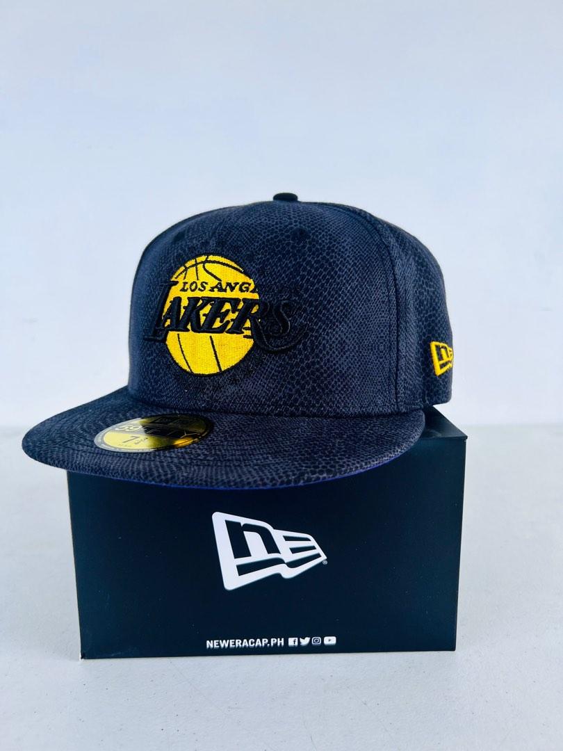 New Era Black Mamba 7 3/4, Men's Fashion, Watches & Accessories, Caps ...