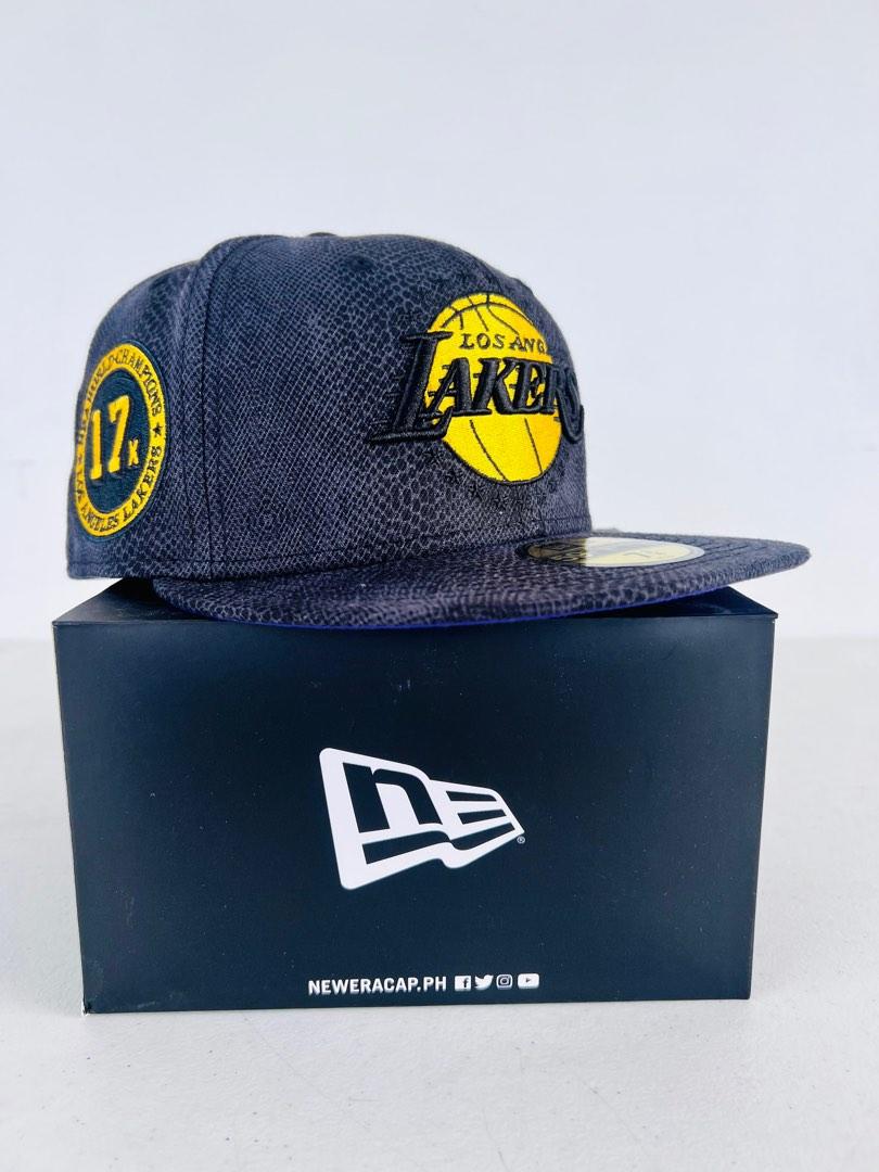 New Era Black Mamba 7 3/4, Men's Fashion, Watches & Accessories, Caps ...