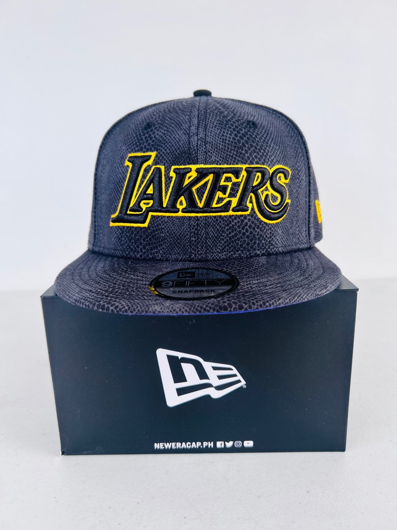 New Era Black Mamba Snapback, Men's Fashion, Watches & Accessories ...