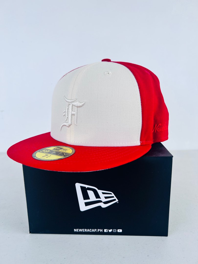 New Era FOG, Men's Fashion, Watches & Accessories, Caps & Hats on Carousell