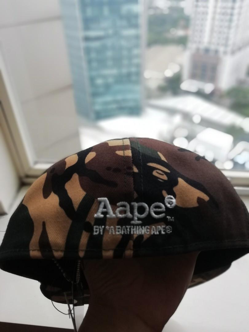 New era x AAPE, Fesyen Pria, Aksesoris, Topi di Carousell
