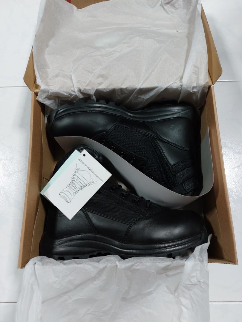 NEW FRONTIER TACTICAL BOOTS [US8 / UK7], Men's Fashion, Footwear, Boots ...