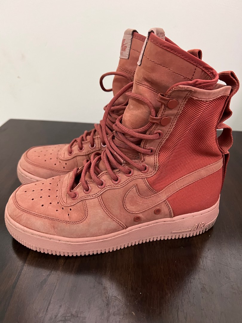Nike Air Force high cut sneakers, Women's Fashion, Footwear, Sneakers ...