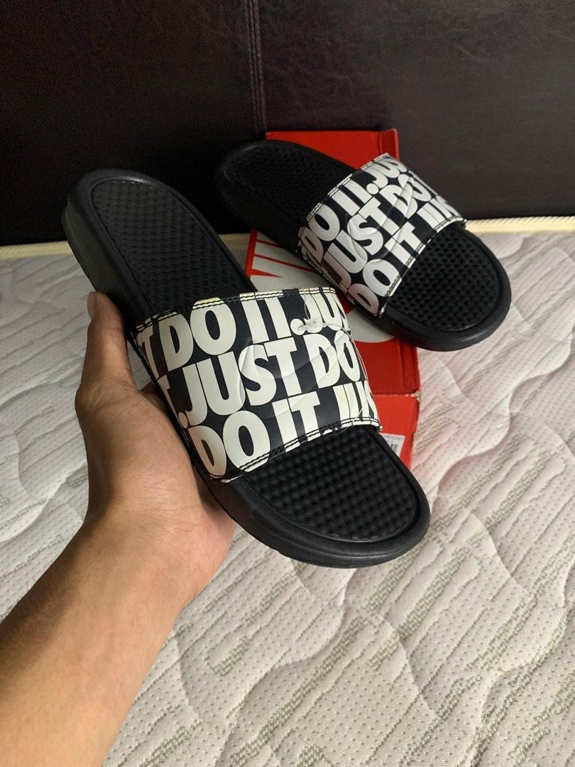 NIKE BENASSI SLIDES, Men's Fashion, Footwear, Slippers & Slides on ...