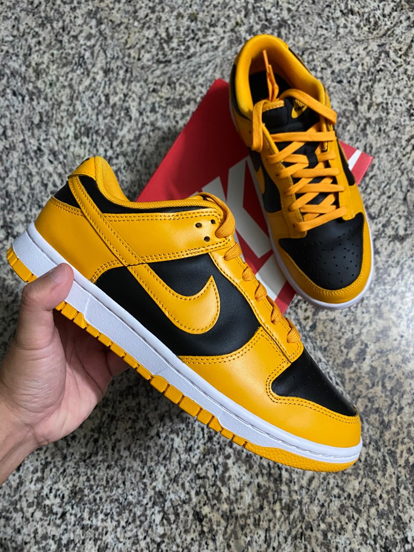 Nike dunk Low championship golden rod, Men's Fashion, Footwear ...