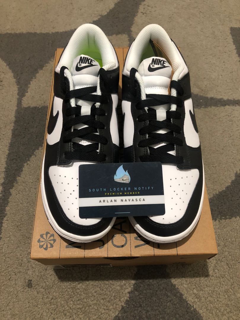Nike Dunk Low Next Nature Panda, Women's Fashion, Footwear, Sneakers on ...