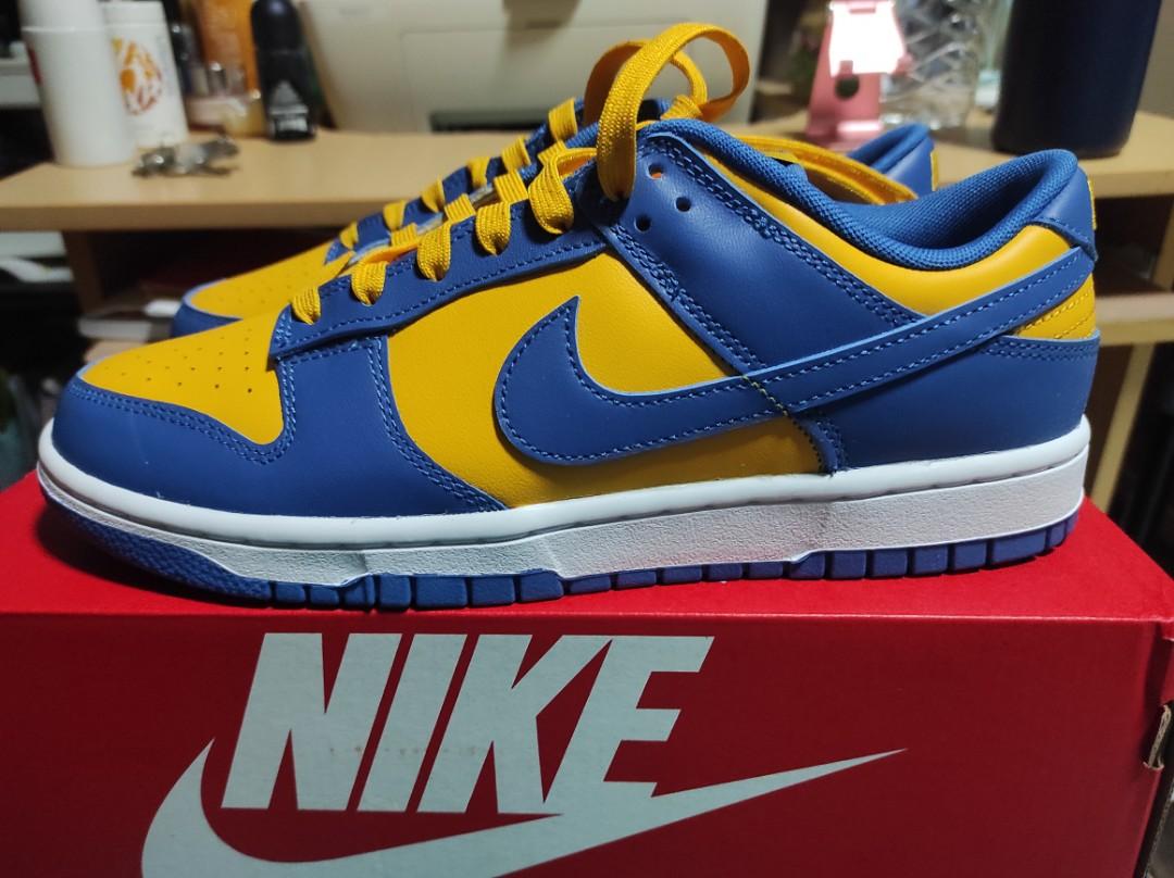 Nike dunk low retro UCLA, Men's Fashion, Footwear, Sneakers on Carousell