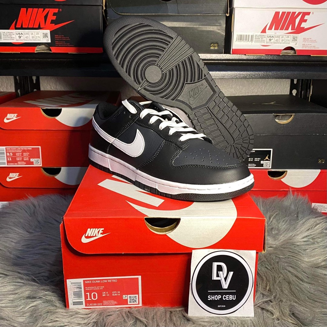 Nike Dunk Low Reverse Panda sz 10, Men's Fashion, Footwear, Sneakers on ...