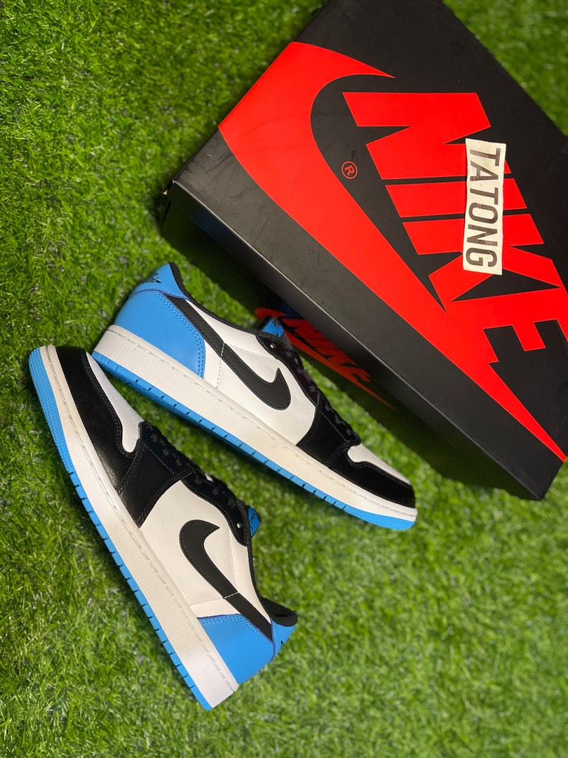 Nike Jordan 1 UNC OG low, Men's Fashion, Footwear, Sneakers on Carousell