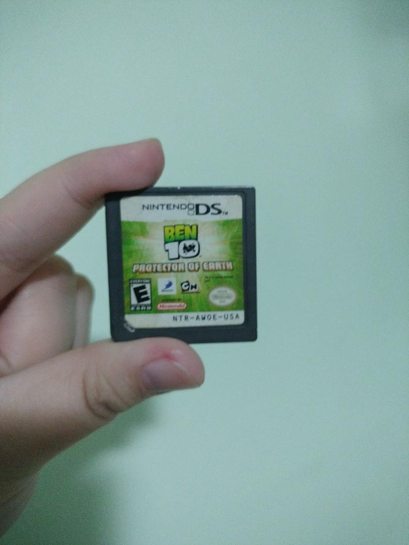 Nintendo DS Ben 10 Protector of Earth Game Only, Video Gaming, Video ...