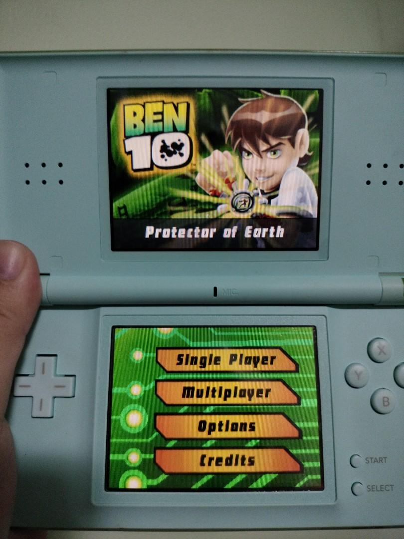 Nintendo DS Ben 10 Protector of Earth Game Only, Video Gaming, Video ...