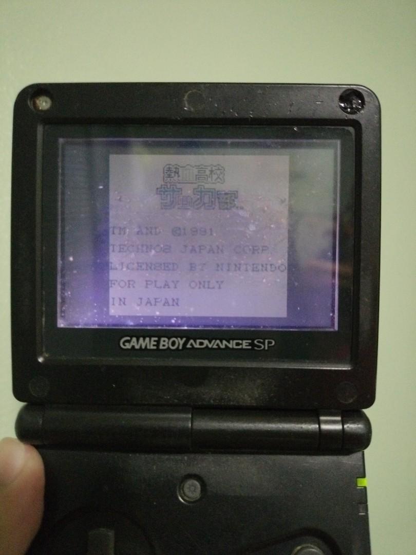 Nintendo Game Boy Soccer Game Only (Japanese Language), Video Gaming ...